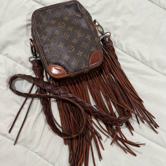 Louis Vuitton | Bags | Revamped Lv Bag From Vintage Boho | Poshmark